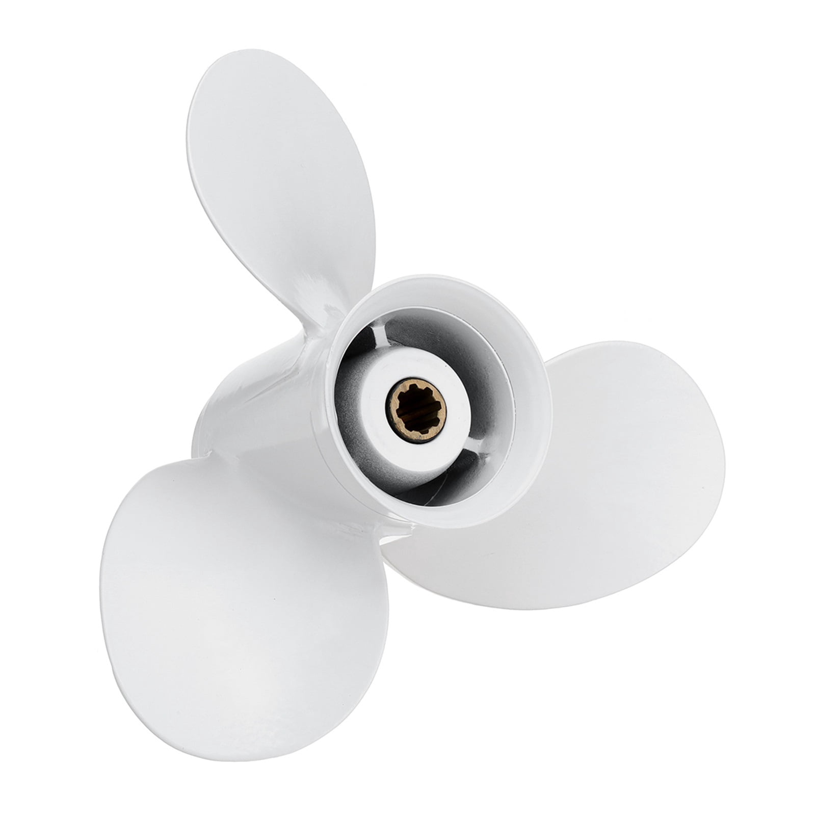 Boat Outboard Propeller 9 1/4 x 12 Aluminum compatible for 9.9-15 ...