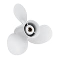 Boat Outboard Propeller 9 1/4 x 12 Aluminum compatible for 9.9-15 ...