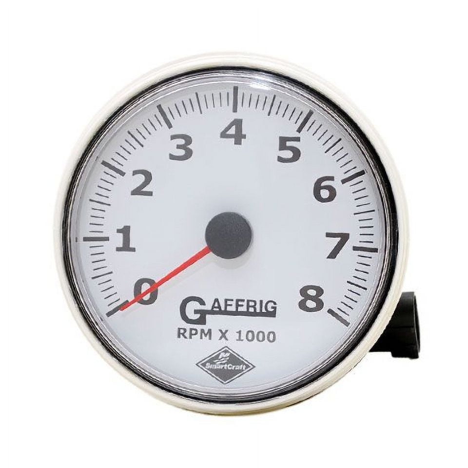 Boat Oversized Tachometer Gauge SCML800W | Mercury Smartcraft - Walmart.com