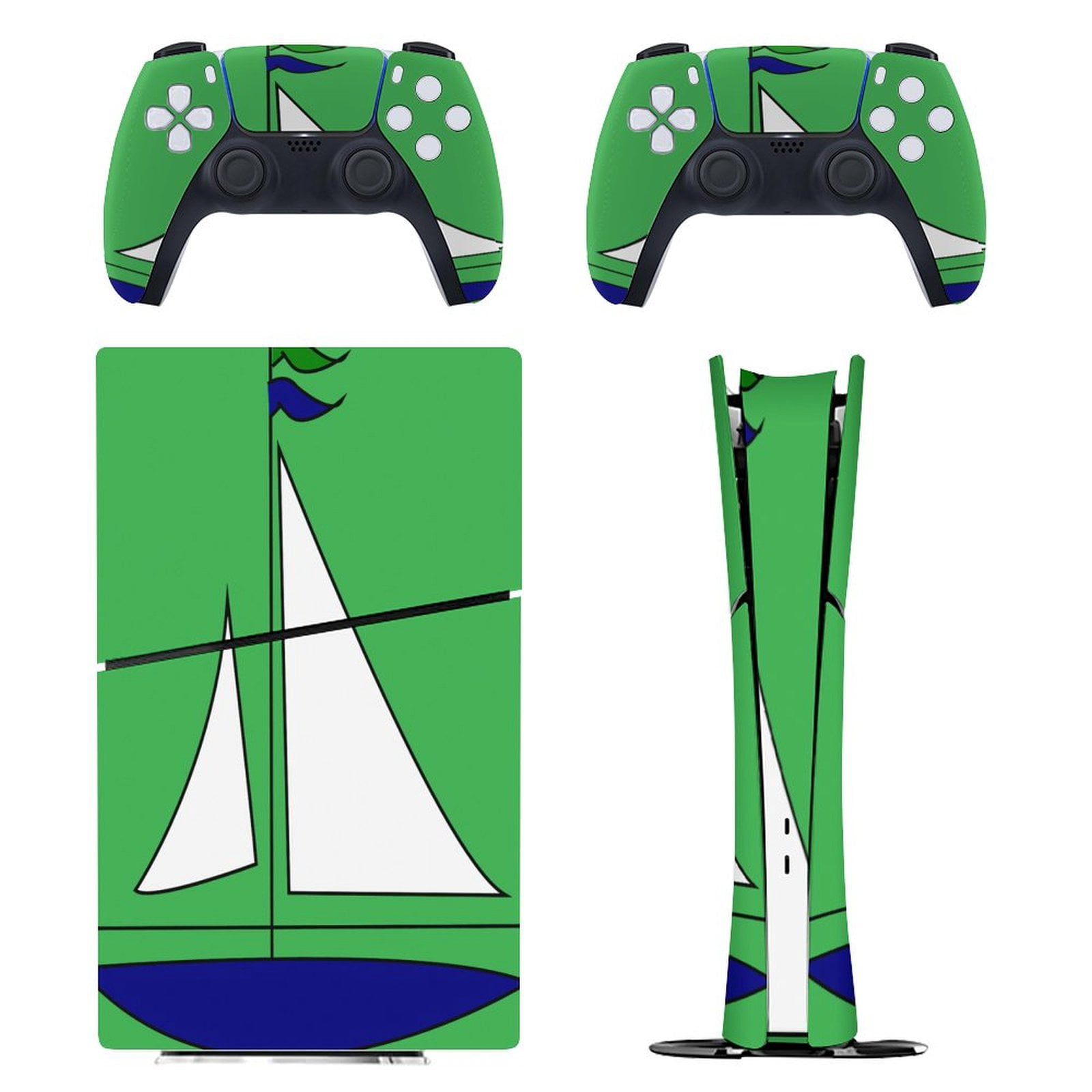 Boat PS5/PS5 Slim Digital Disc Skin Sticker For Console And Controller ...