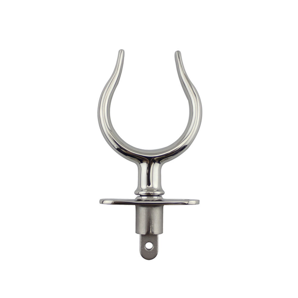 Boat Paddle Support Bracket Stainlessl Steel Marine Side Mount Rowlock ...