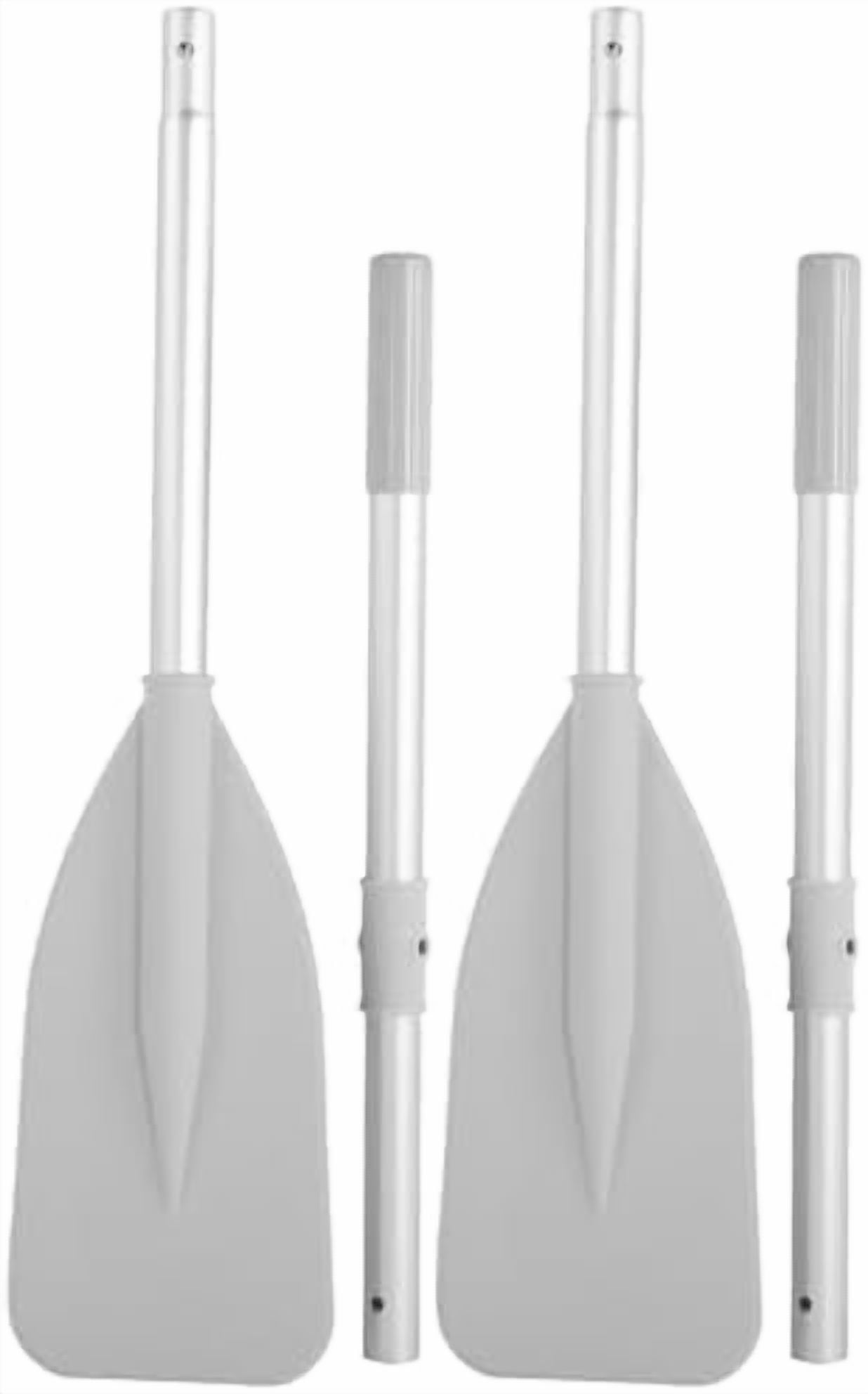 Boat Paddles Jon Boat Oars with Locks High Toughness Inflatable Boat ...