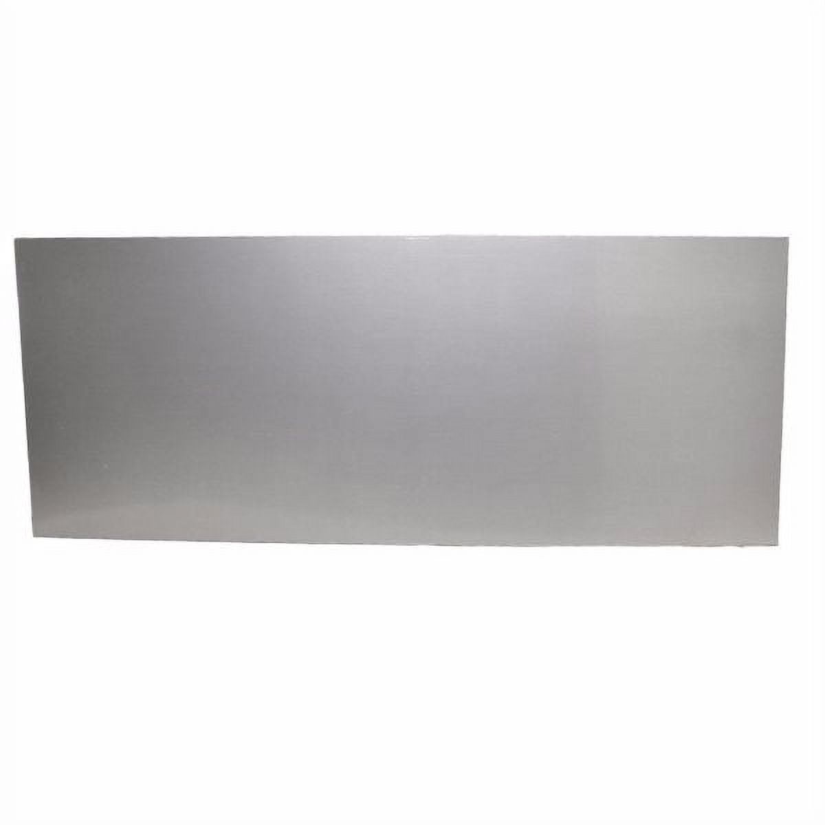 Boat Panel Material | 60 x 24 Inch Brushed Silver Plastic - Walmart.com