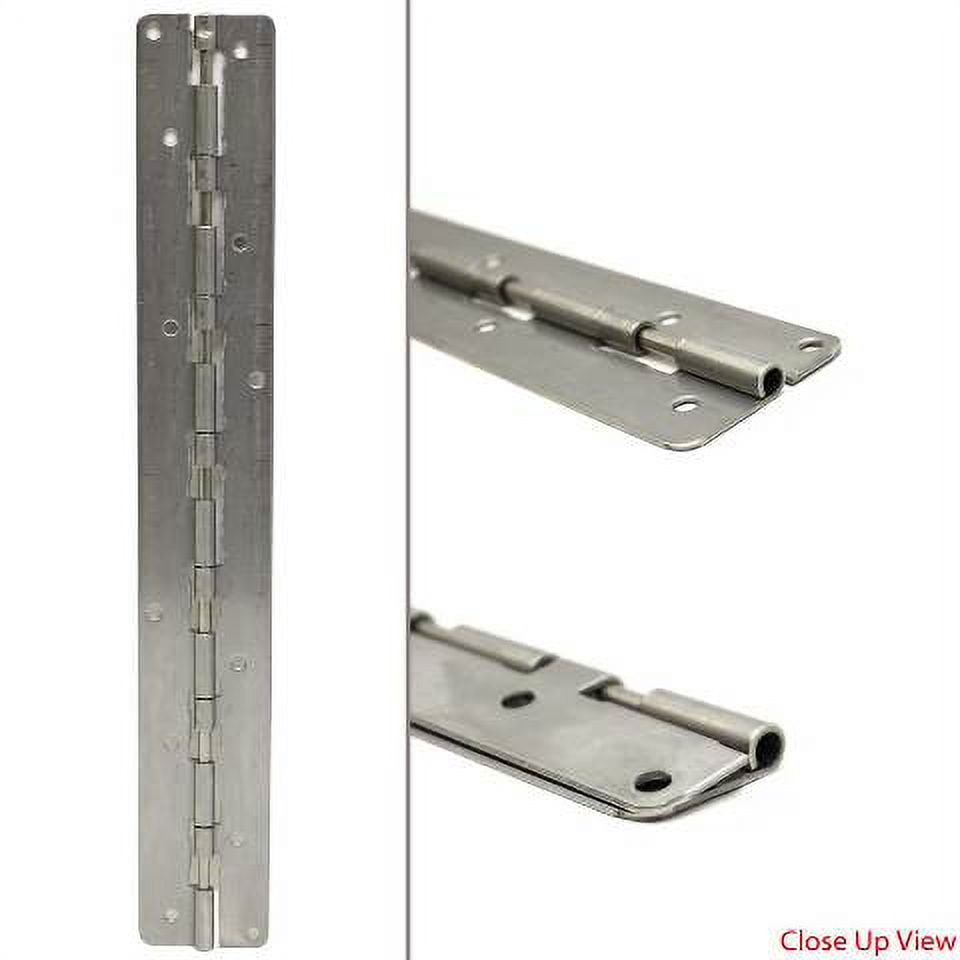 Boat Piano Hinge | 14 x 2 Inch Stainless Steel Pontoon Gate Hinge ...