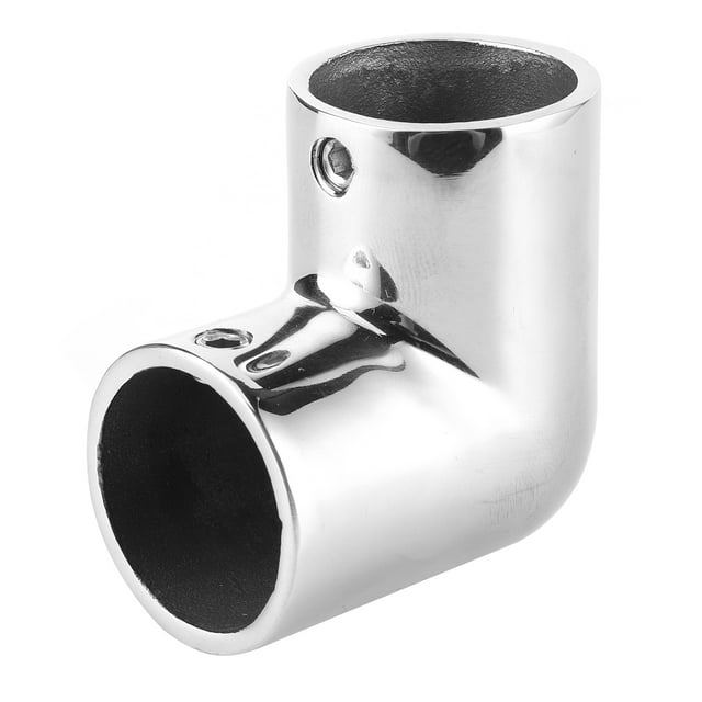 Boat Pipe Connector Marine Yatch 90° Elbow Tube Joint Stainless Steel ...