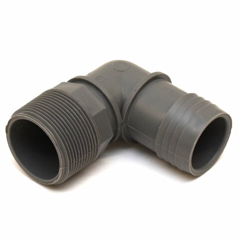 Boat Pipe-to-Hose Adapter Fitting 511223 | 90 Deg Elbow 1 1/2 Inch ...