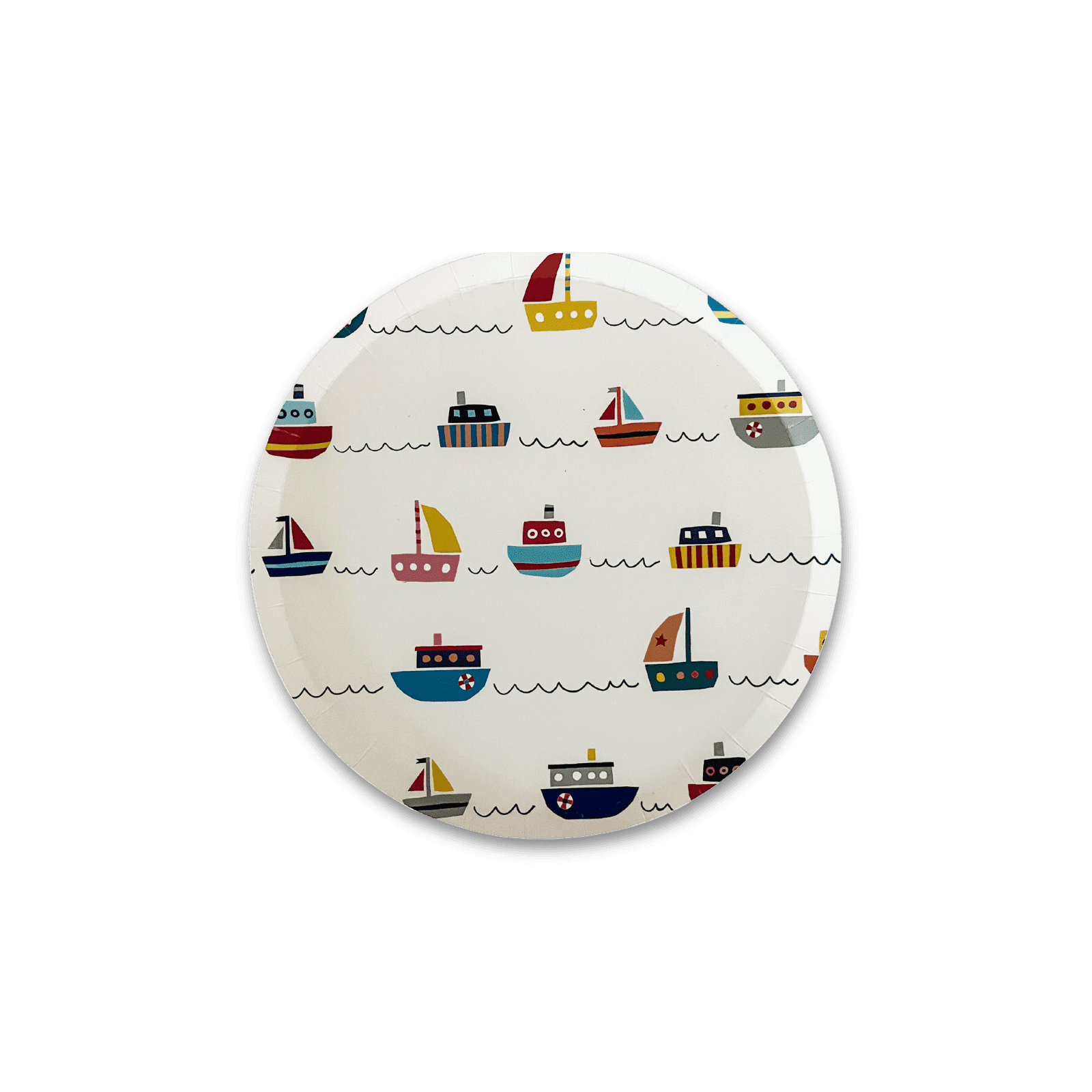Boat Party Plates (8pcs) – Nautical Disposable Plates 7" - Walmart.com