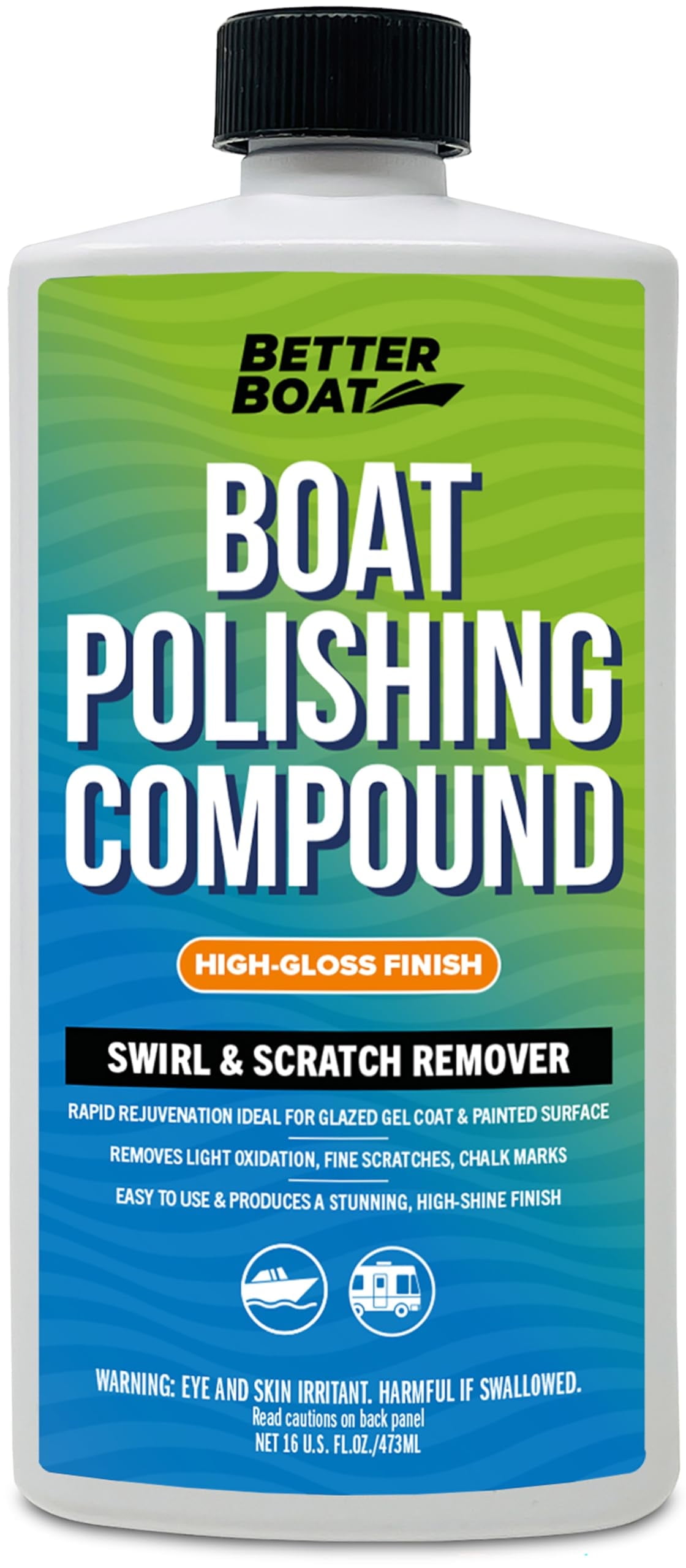 Boat Polishing Compound Gelcoat Restorer Fiberglass Polish for Boats ...