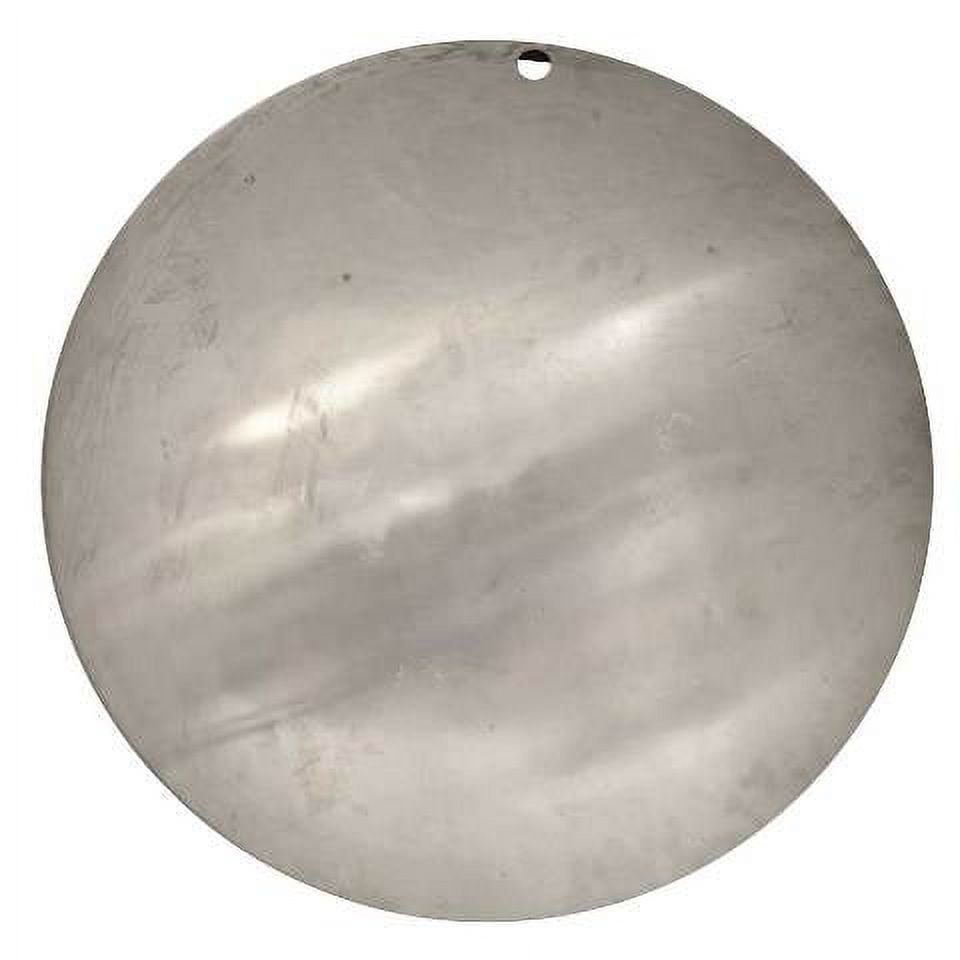 26 Inch Aluminum Boat Pontoon Log End Cap | Silver, 5052 Material ...