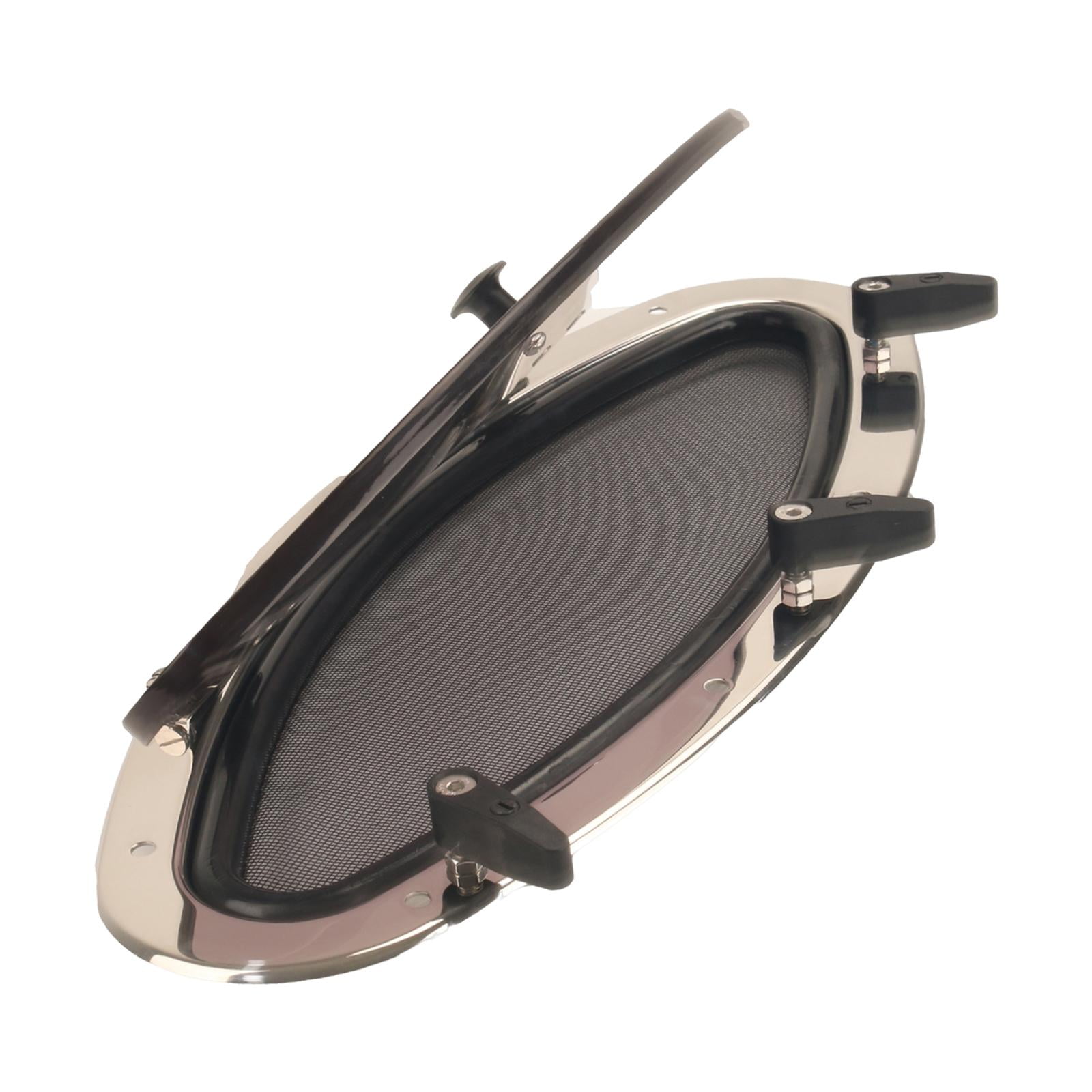 Boat Porthole Window Marine Hatch Oval Stainless Steel Construction for ...