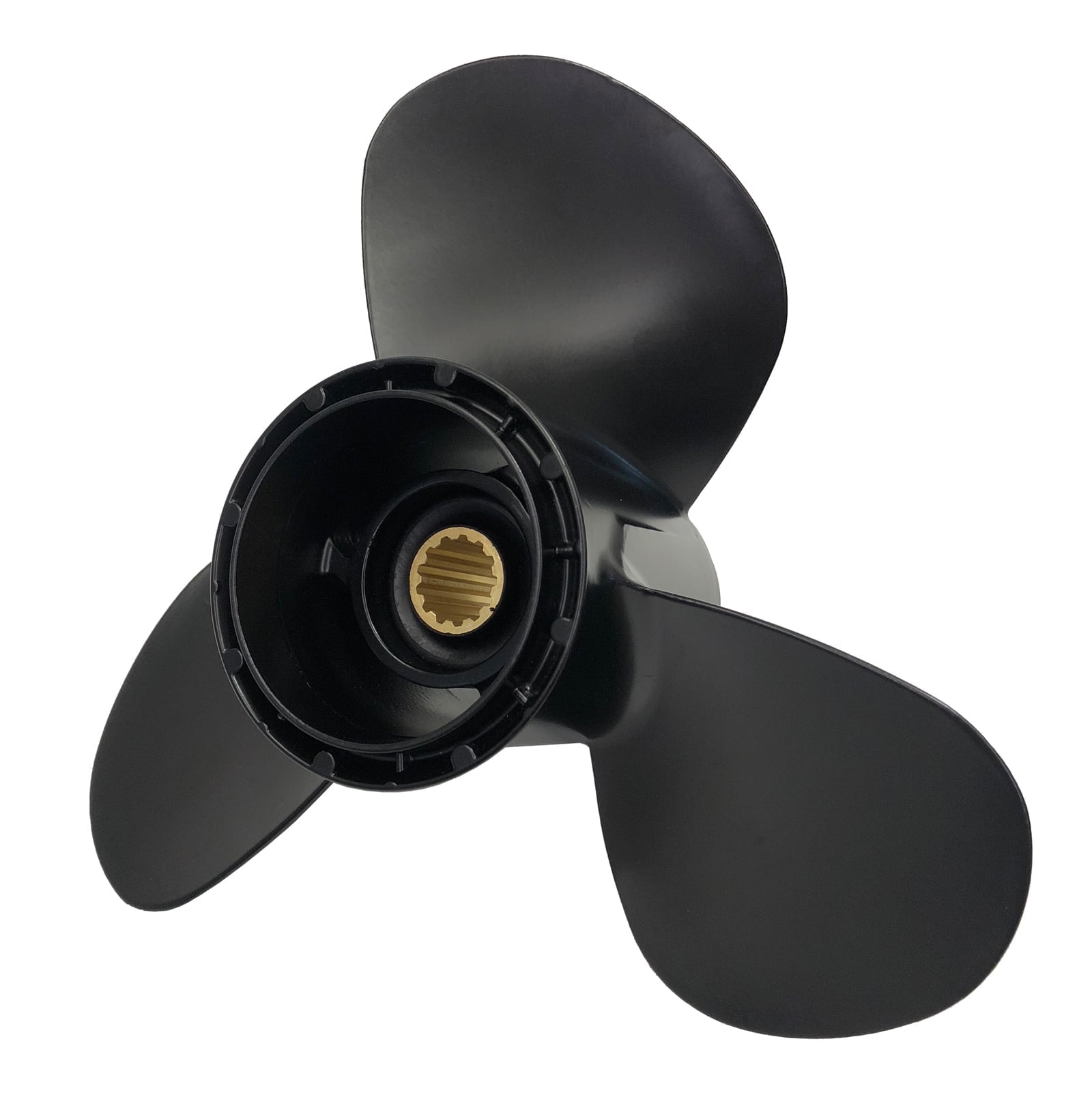Boat Propeller 11 1/2 X 13 for Suzuki Outboard 35-65HP Motor Engine 13 ...