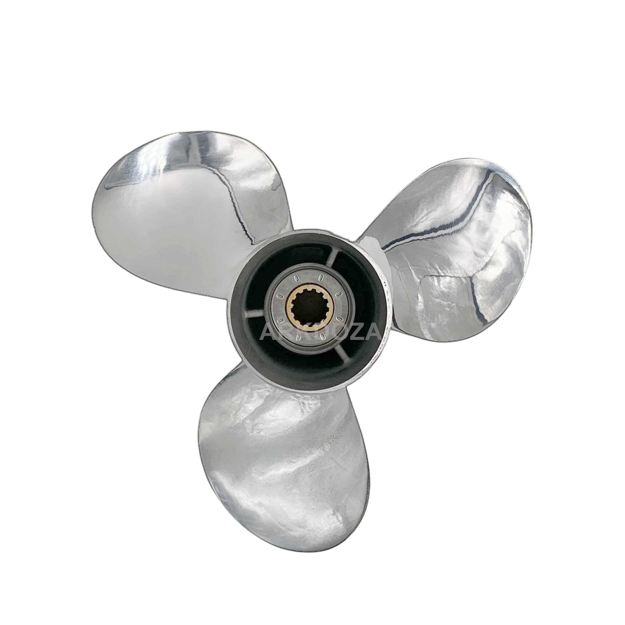 Boat Propeller 11 1/8x13 for Honda Outboard 40-50HP Stainless Steel 13 ...