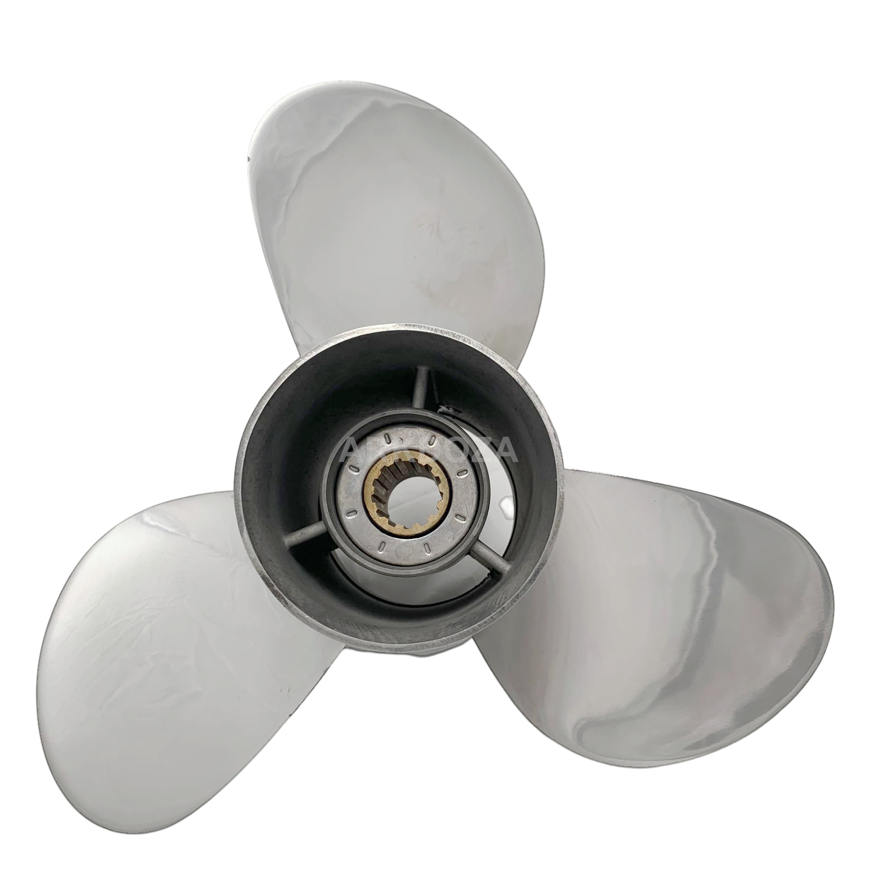 Boat Propeller 11 3/4x12 for Suzuki Outboard DF35-60HP 4 STROKE ...