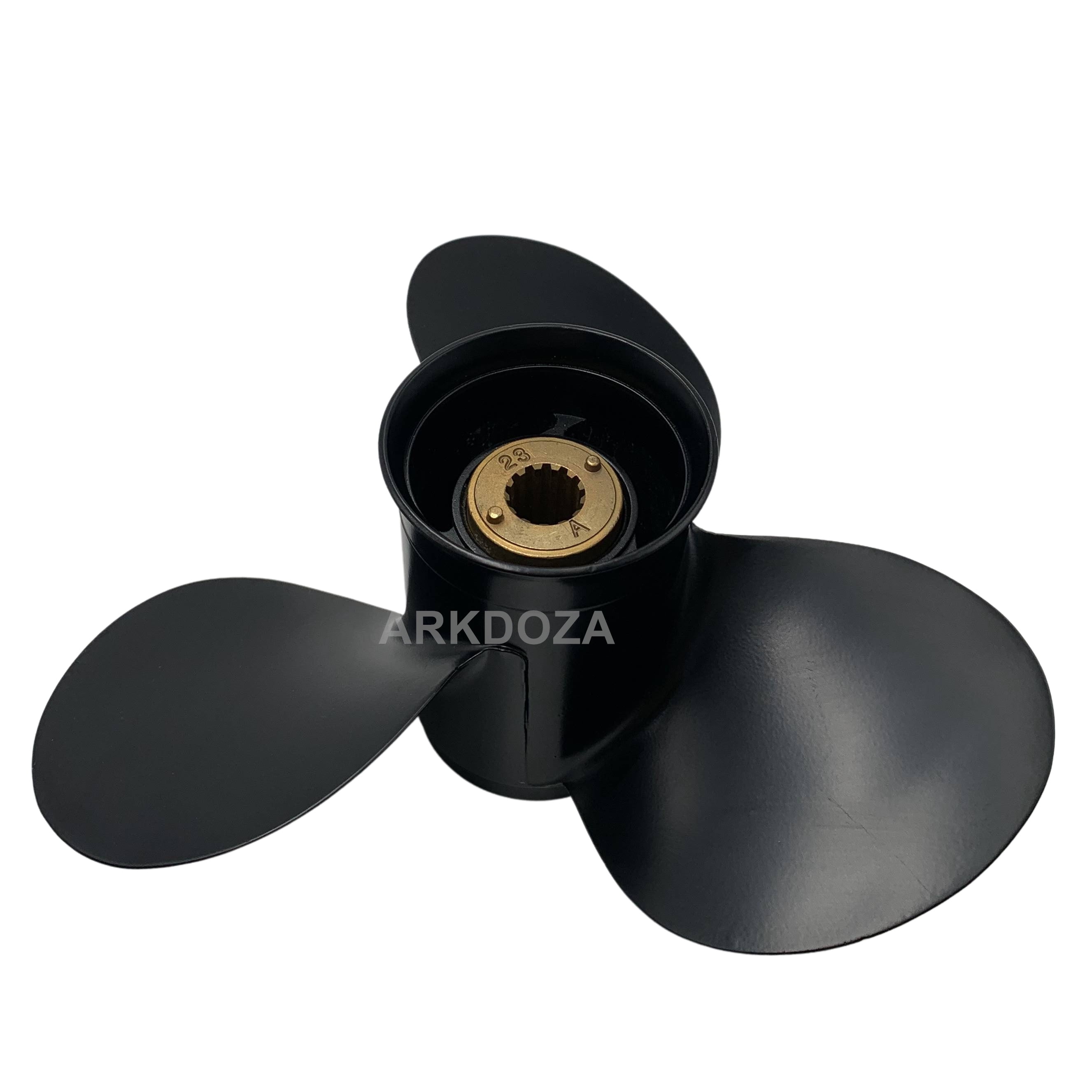 Boat Propeller 11 3/8x12 for Mercury Outboard 25-60HP Aluminum 13 Tooth ...