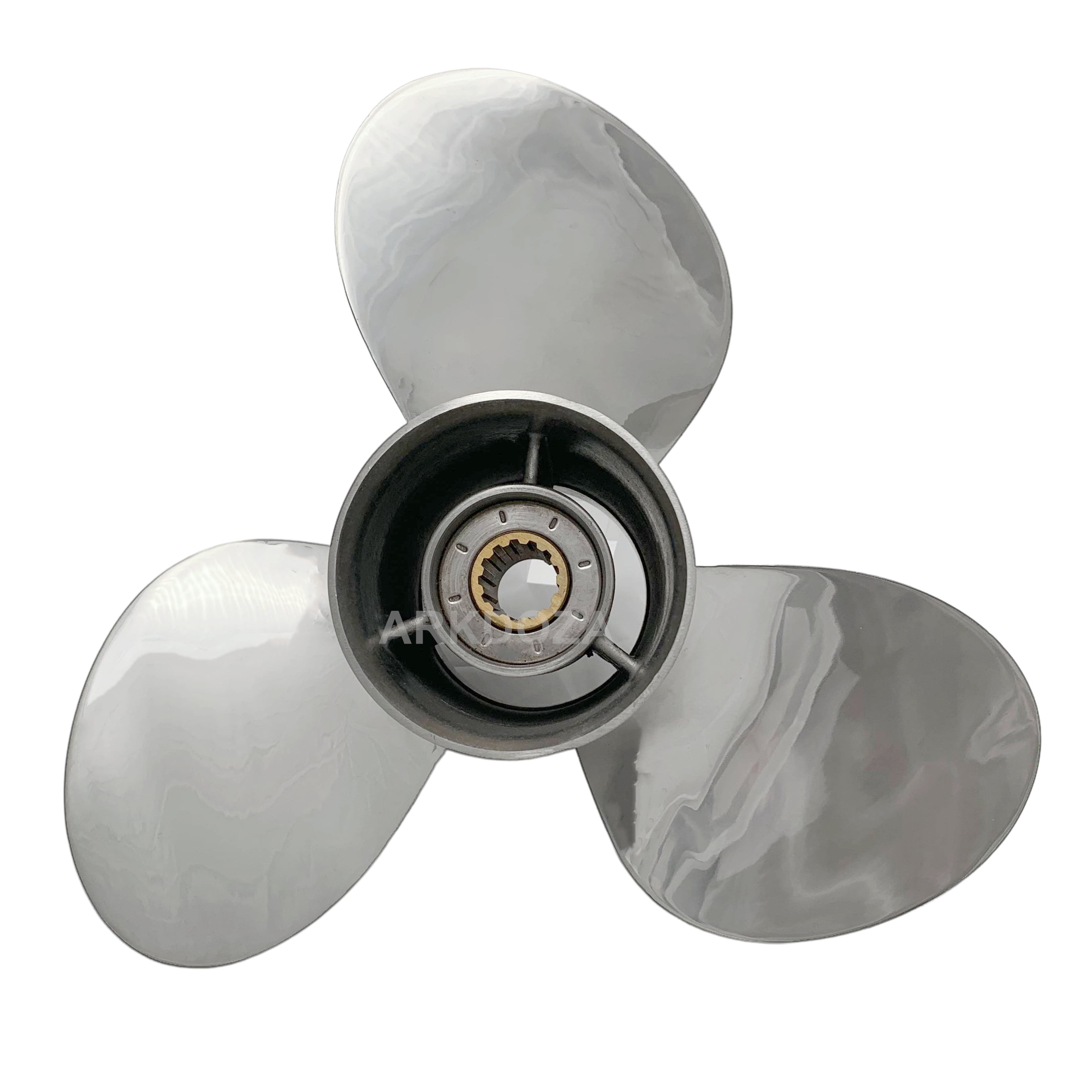 Boat Propeller 11x15 for Tohatsu Outboard 40-50HP Stainless Steel 13 ...