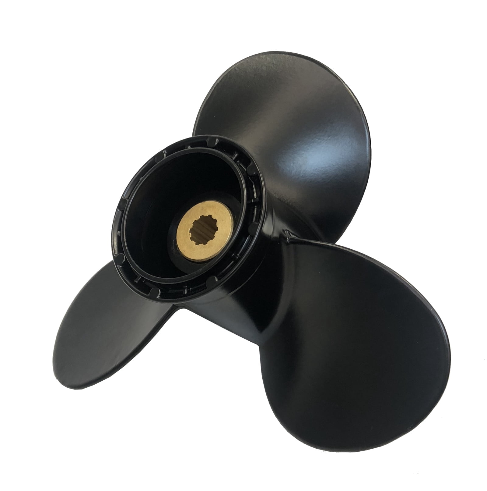 Boat Propeller 9-1/4" x 9" for Suzuki Outboard Engine DT DF 9.9HP 15HP ...
