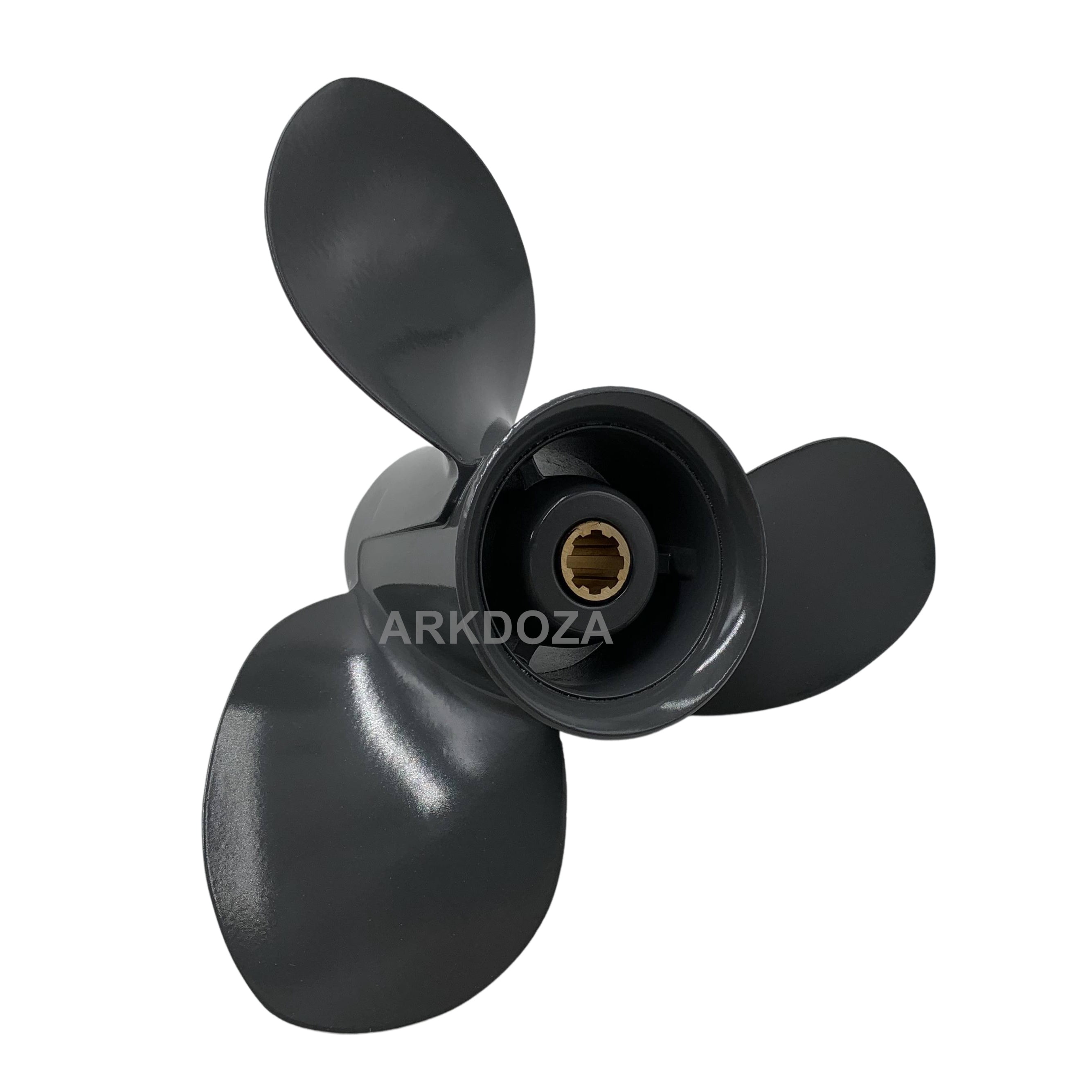 Boat Propeller 9 1/4x10 for Honda Outboard 10-20HP Aluminum 8 Tooth OEM ...
