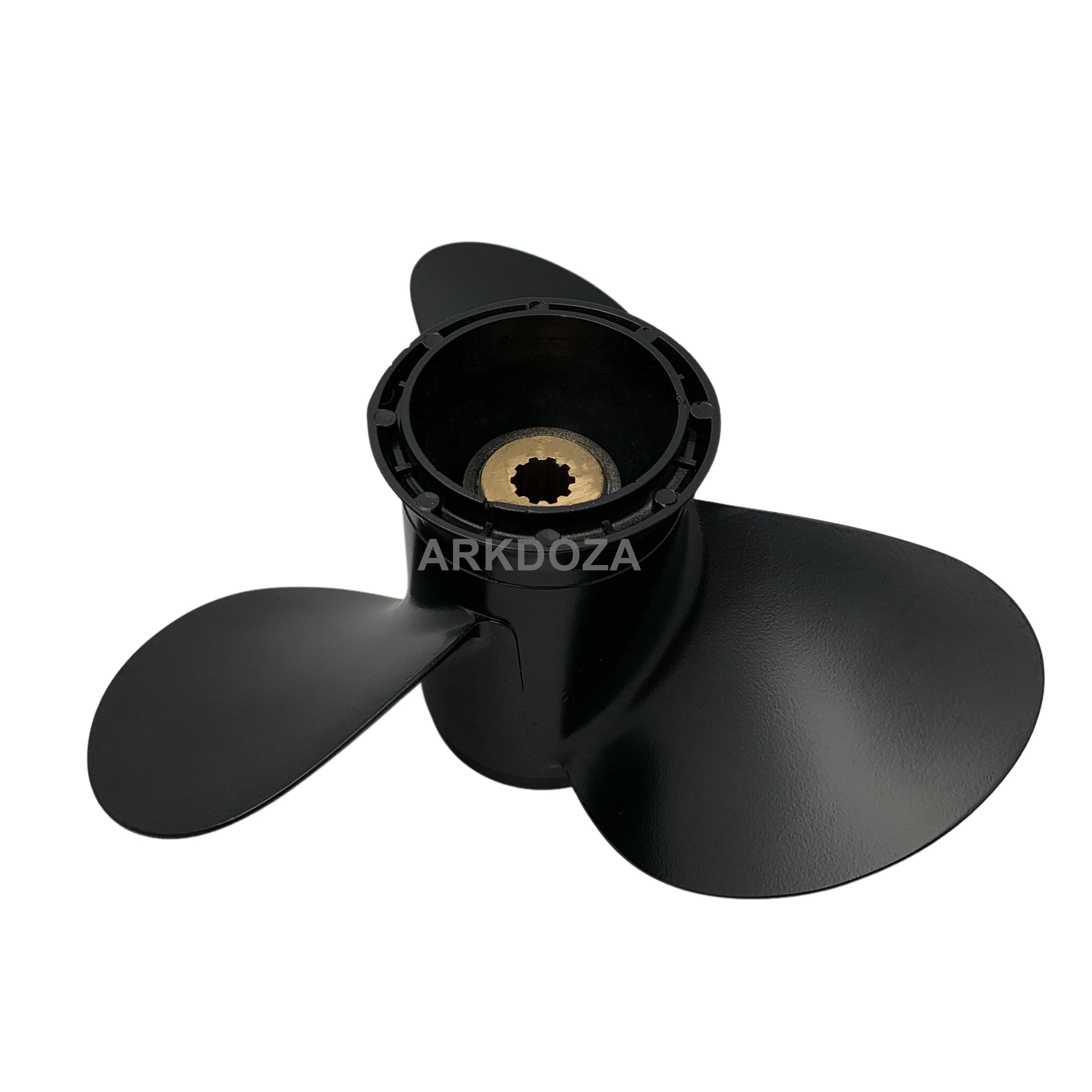 Suzuki DT9.9-15 Boat Propeller 9.25x11, Aluminum Motor Engine, 10 Tooth ...