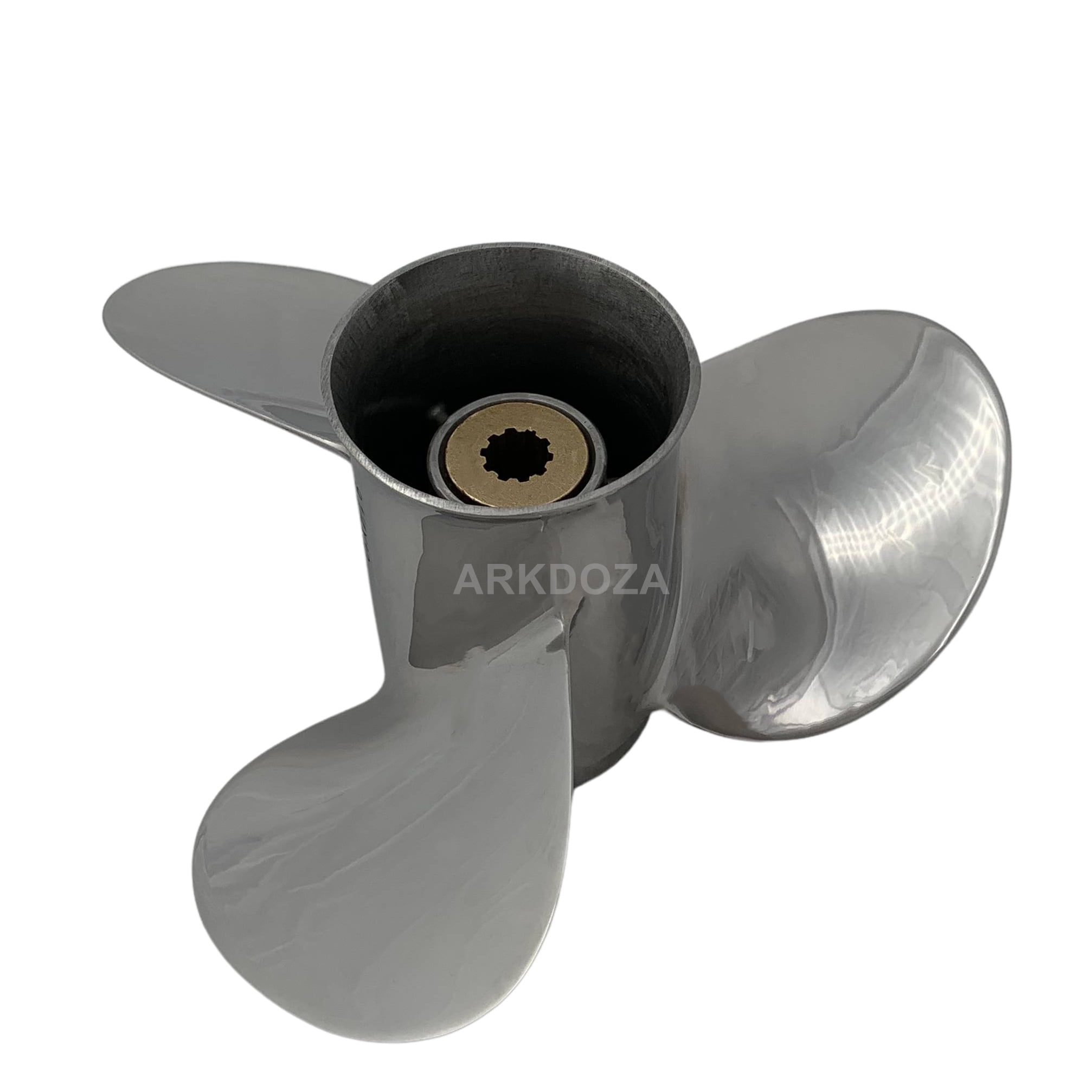 Boat Propeller 9 1/4x9 for Suzuki Outboard 9.9-15HP Stainless Steel 10 ...
