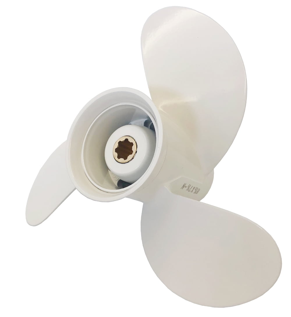 Boat Propeller for Yamaha Outboard 6hp 8hp 9.9hp F6 F8 F9.9 /Outboard ...