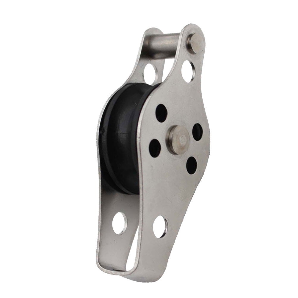 Boat Pulley Pulley Wheel Nylon Rope Pulley Flexible Sliding Pulley ...