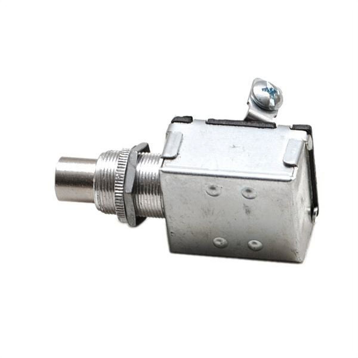 Boat Push Button Switch | Horn Start 12 Volt 5/8 Inch Silver - Walmart.com