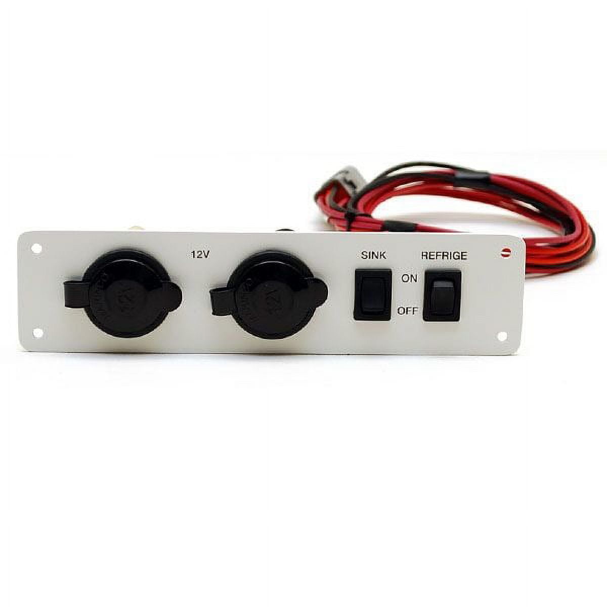 Boat RV Switch Panel w/ Power Outlets - Walmart.com