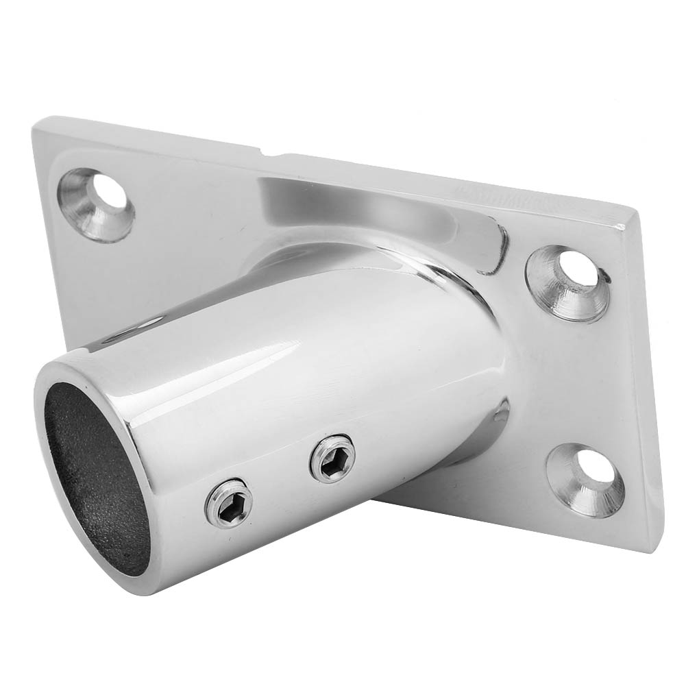 Boat Rail Fittings 60 Degrees Thickened Stainless Steel 316 Rail