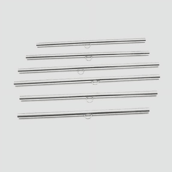 Boat Rail Station Kit | Tubing Railing Stainless Steel (Set of 6 ...