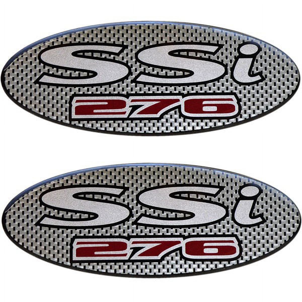 Boat Raised Decal Sticker | Chaparral 276 SSi (Pair) - Walmart.com
