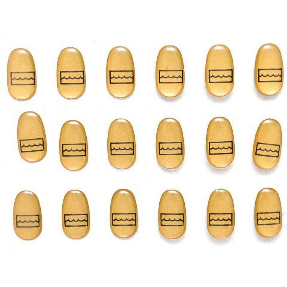 Boat Raised Decal Stickers | Turn Style Switch Cover (Set of 18 ...