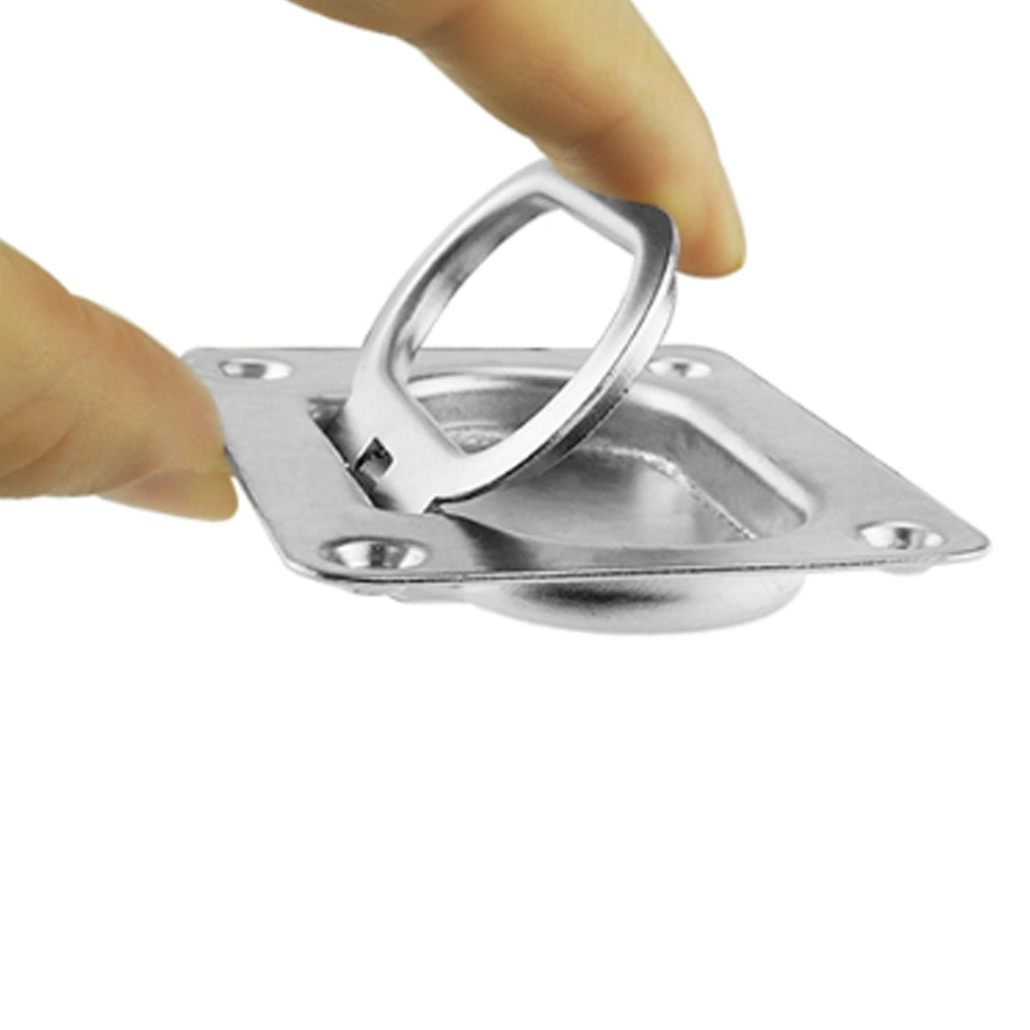 Boat Recessed Hatch Pull Handle Marine Locker Flush Lift Ring Stainless ...