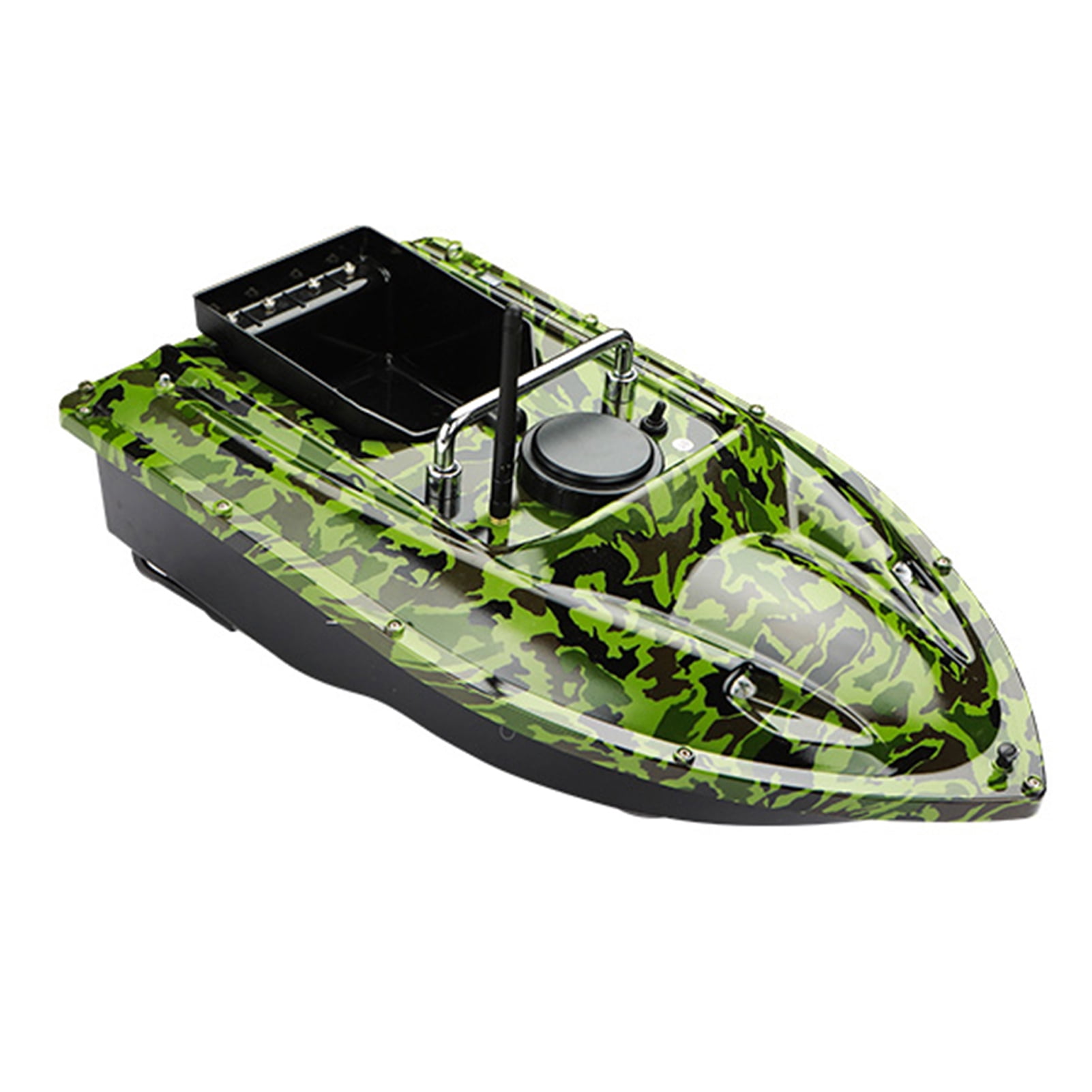 Boat Remote Control Bait Boat For Fishing GPS Boat 500 Meters Range ...