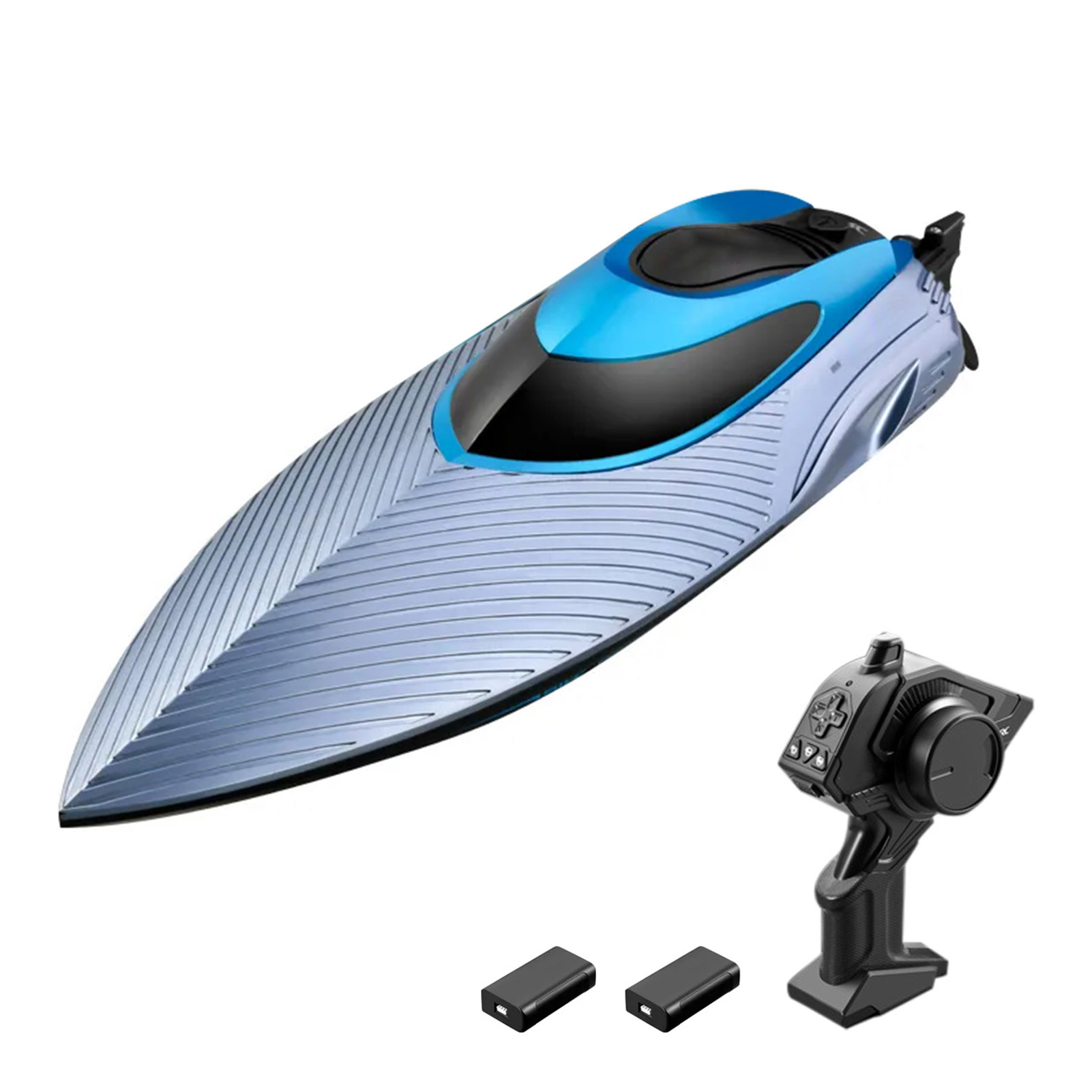 Boat Remote Control Boat, 2.4G 45km/h Remote Control Speedboat With ...
