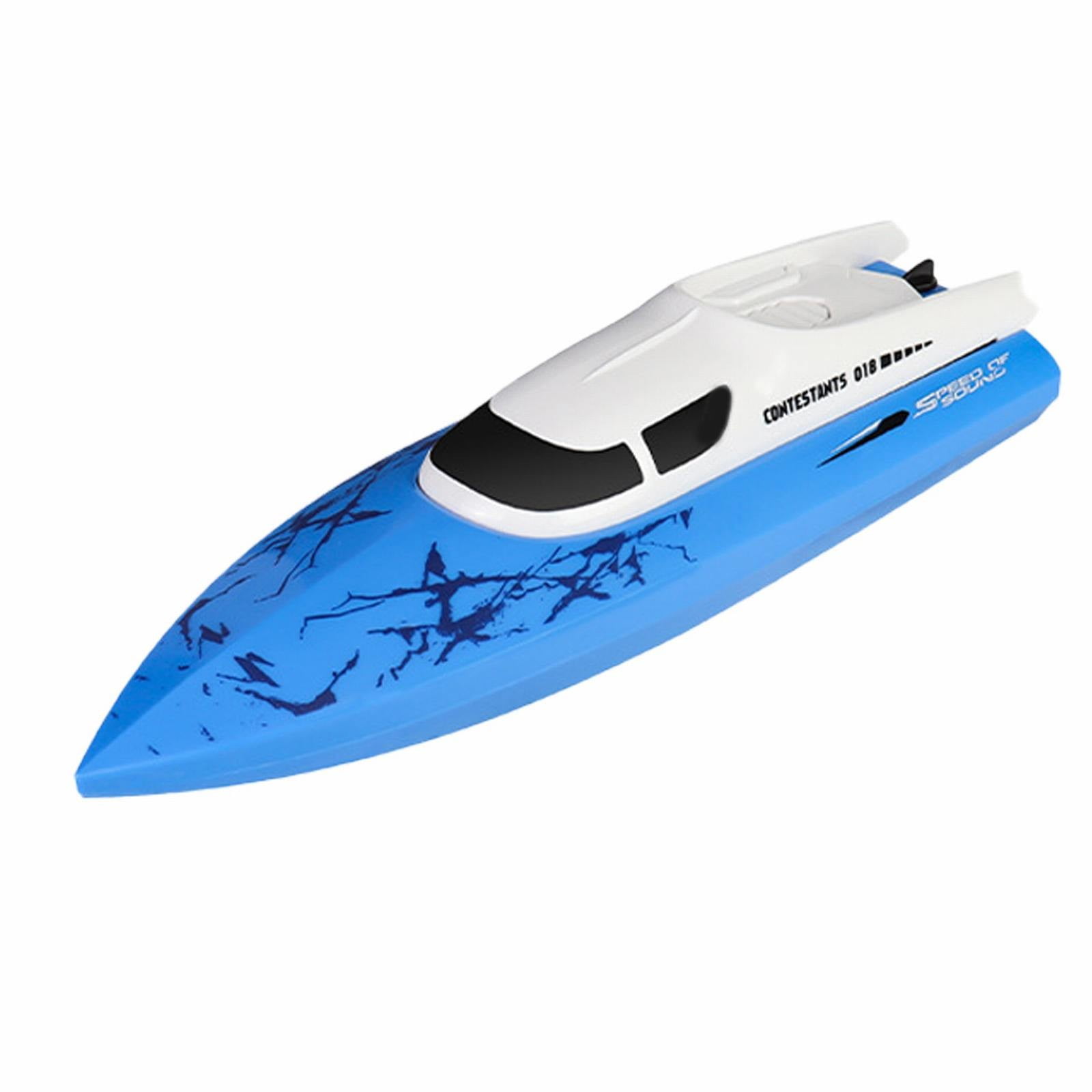 Boat Remote Control Boat For Adults Kids For Pool Lake With 2 Batteries ...