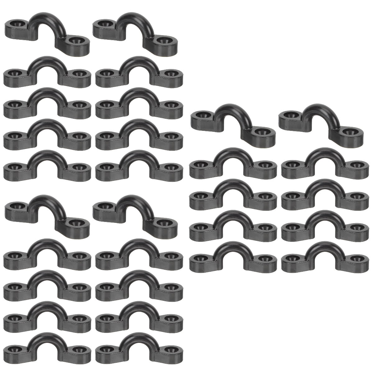 Boat Rigging Kit Bungee Buggy Tie Downs 30 Pcs Small Eyes Stainless ...