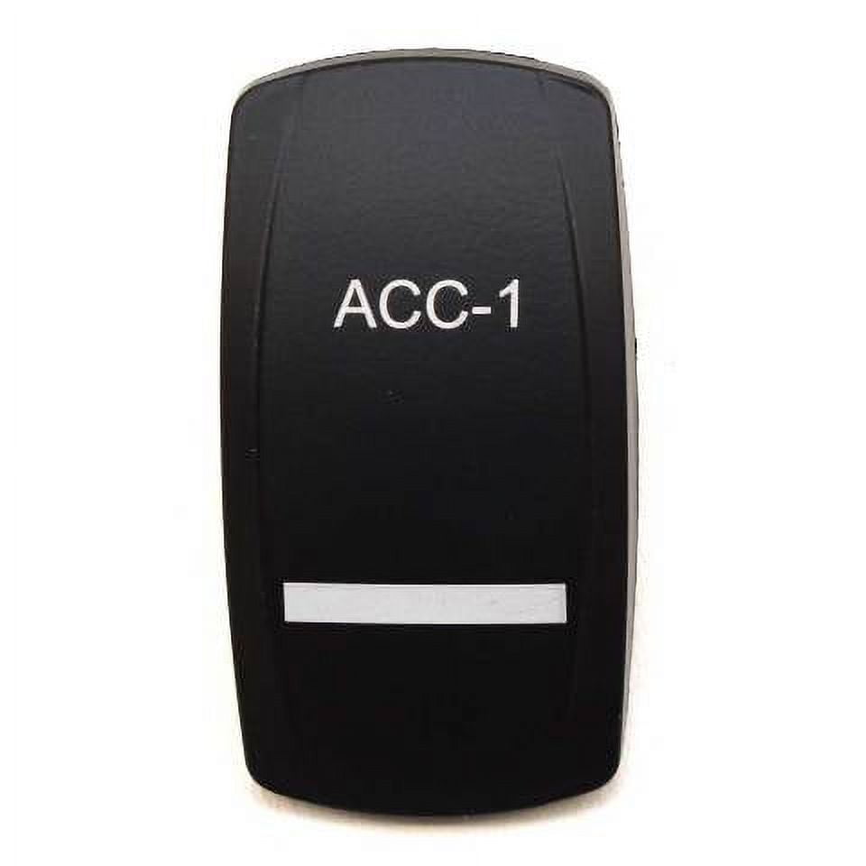 Boat Rocker Switch Cover | ACC-1 Actuator Black White - Walmart.com