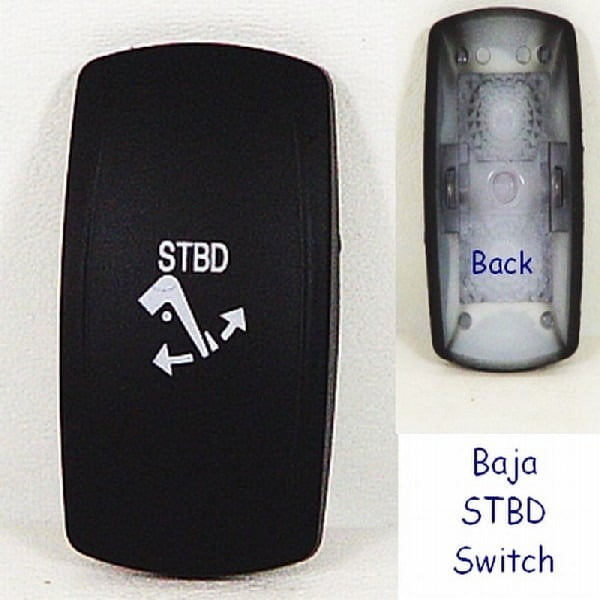 Boat Rocker Switch Cover | Actuator Baja Starboard - Walmart.com