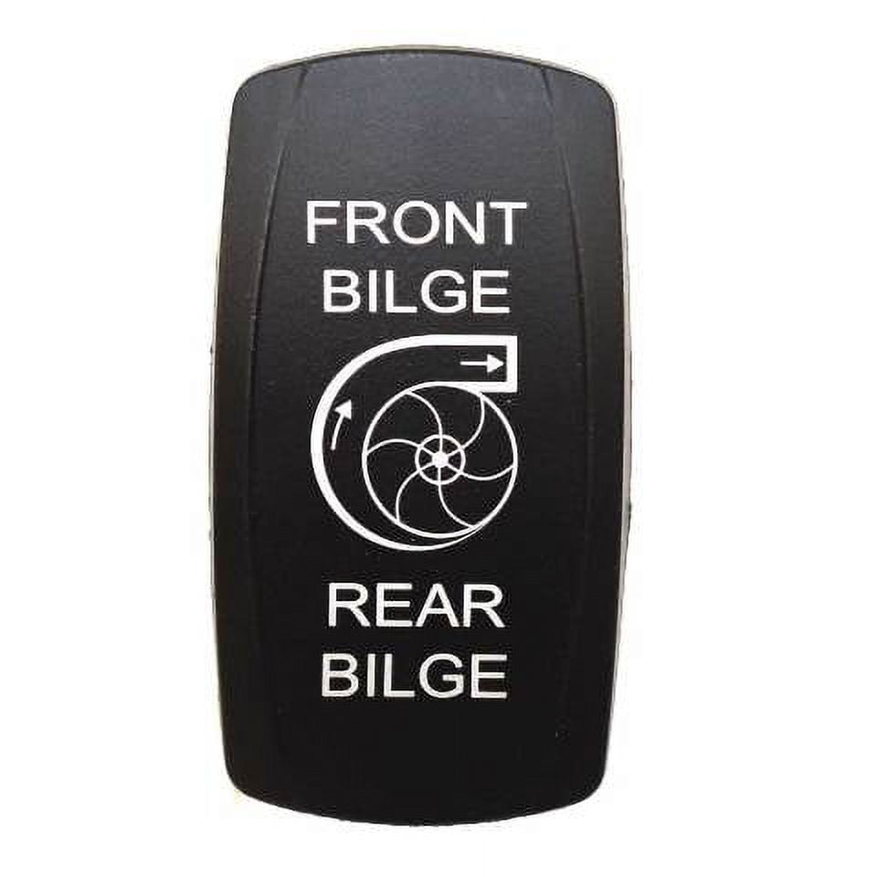 Boat Rocker Switch Cover | Front Bilge / Rear Bilge Actuator - Walmart.com