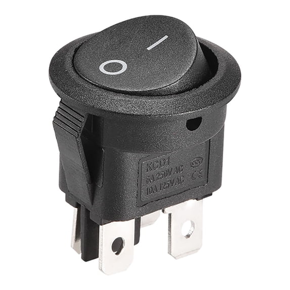 Boat Rocker Switch Round Toggle Switch for Boat Car Marine 4pins ON/OFF ...