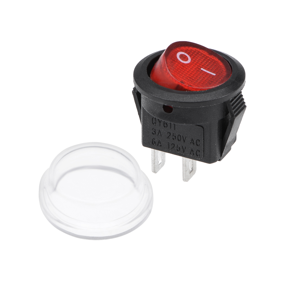Boat Rocker Switch Waterproof Case Red Toggle Switch for Boat Car ...