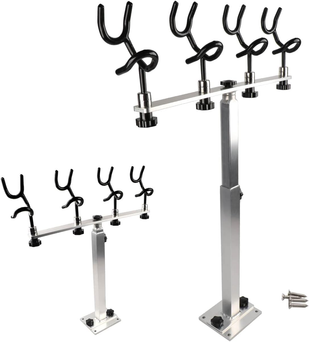 Boat Rod Holder PVC Coated Steel Wire Fishing Pole Holder with ...