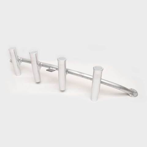 Boat Rod Holder | Rocket Launcher 4 Tube 48 1/4 Inch Aluminum - Walmart.com