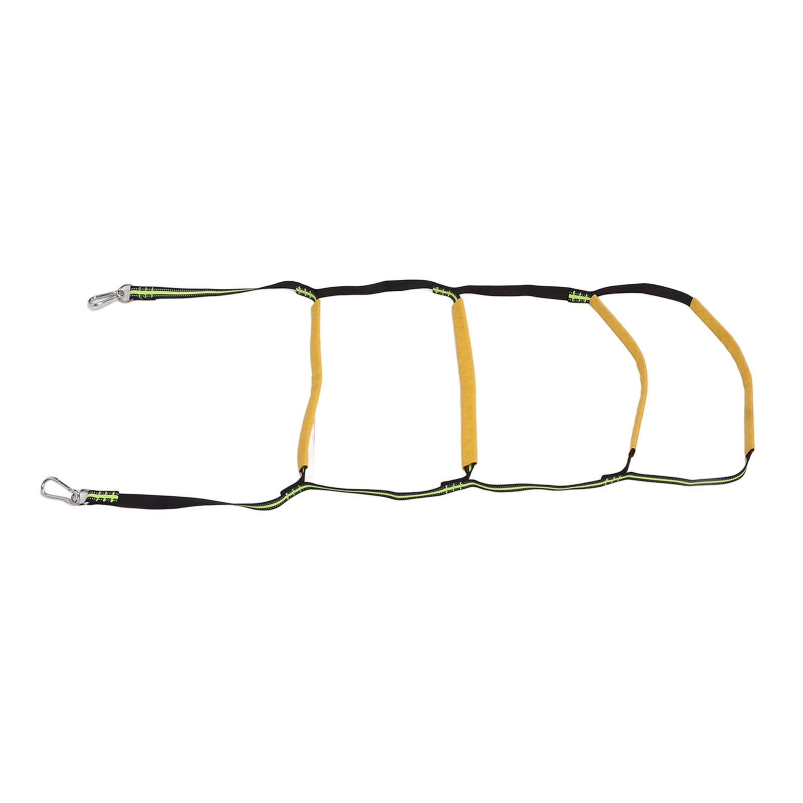 Boat Rope Ladder 4 Steps Foldable Portable Rope Boarding Ladder for ...