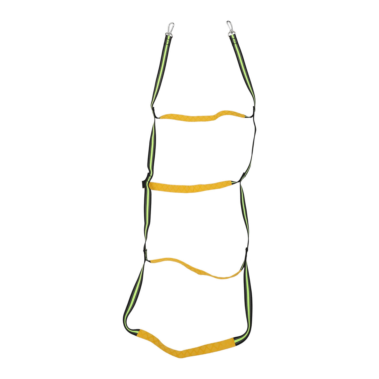 Boat Rope Ladder 4 Steps Foldable UV Protection Reflective Rope Marine ...