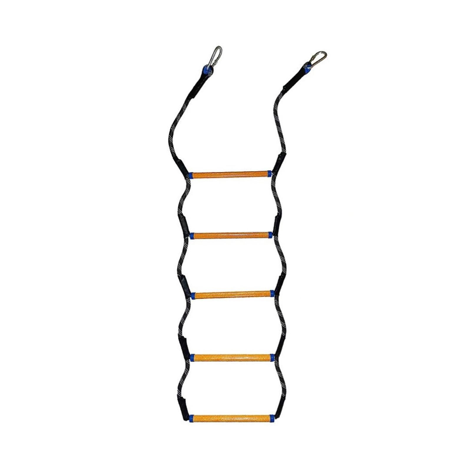 Boat Rope Ladder, Climbing Ladders High Strength Boarding Rope Ladder ...