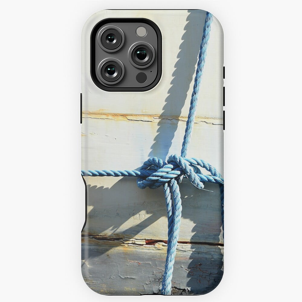 Boat Rope Nautical Maritime Detail Phone Case for iPhone 16 15 14 13 12 ...
