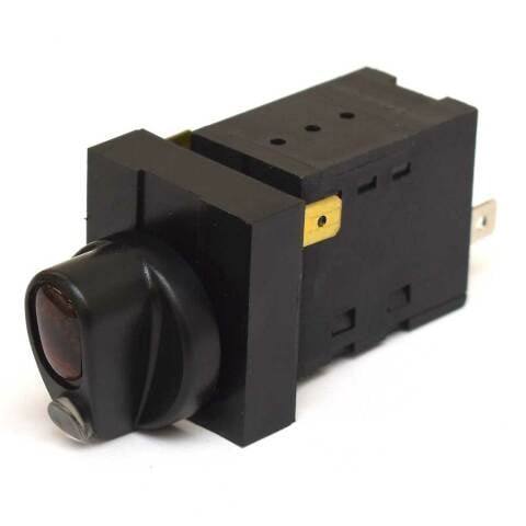 Boat Rotary On/Off Switch | Black / Woodgrain 4 Spade Turn Style ...