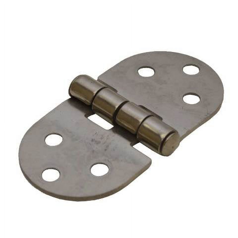 Boat Rounded Hatch Butt Hinge | 3 x 1 5/8 x 3/8 Inch Stainless ...