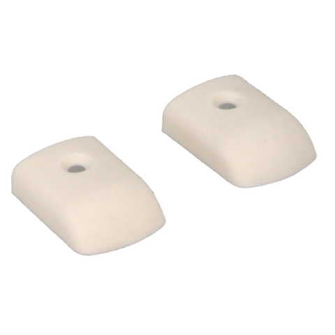 Boat Rub Rail End Cap | 5/8 Inch Off White Plastic (Pair) - Walmart.com